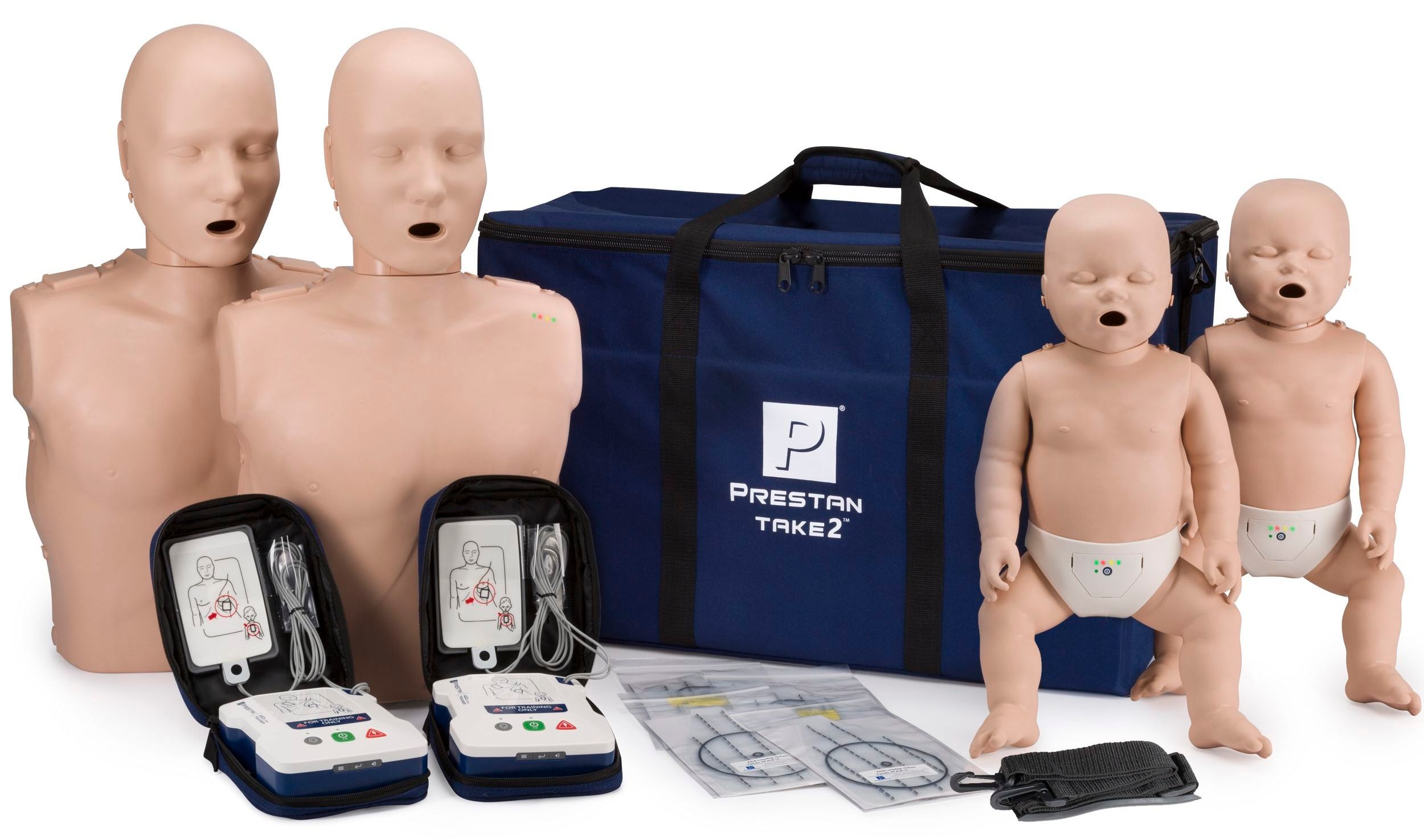 Check Out Prestan's NEW TAKE2 CPR Training Kit – MCR Medical CPR ...