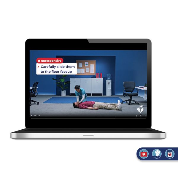 Heartsaver® First Aid CPR AED Course Digital Videos – MCR Medical CPR ...