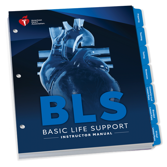 AHA Basic Life Support (BLS) Training Materials | MCR Medical – MCR ...