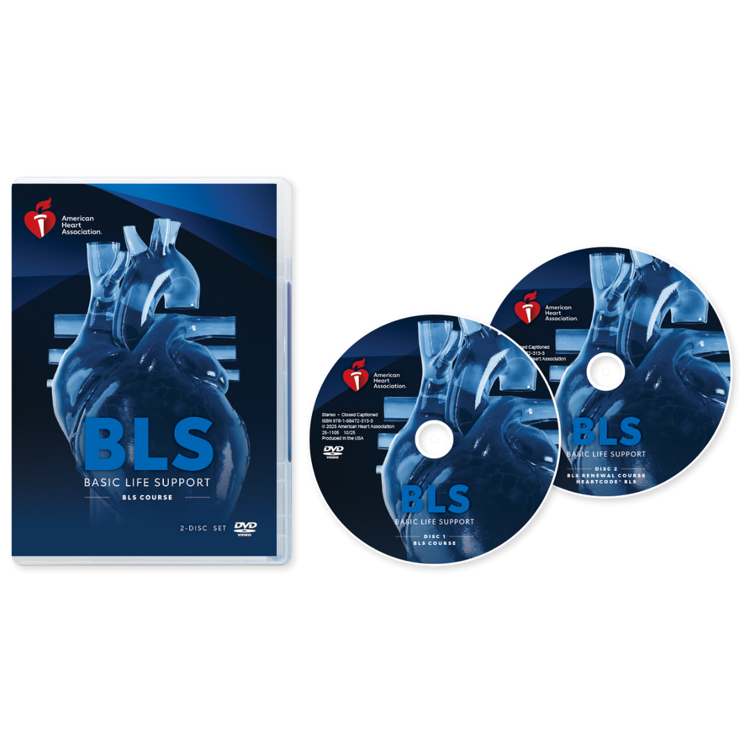 AHA Basic Life Support (BLS) Training Materials | MCR Medical – MCR ...