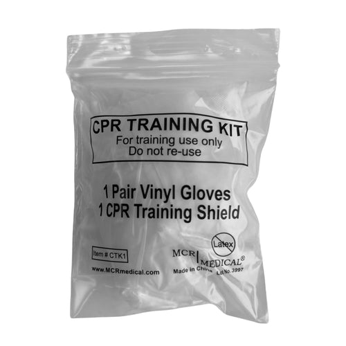 Package of 100 CPR Student Training Kits – MCR Medical CPR & First Aid ...