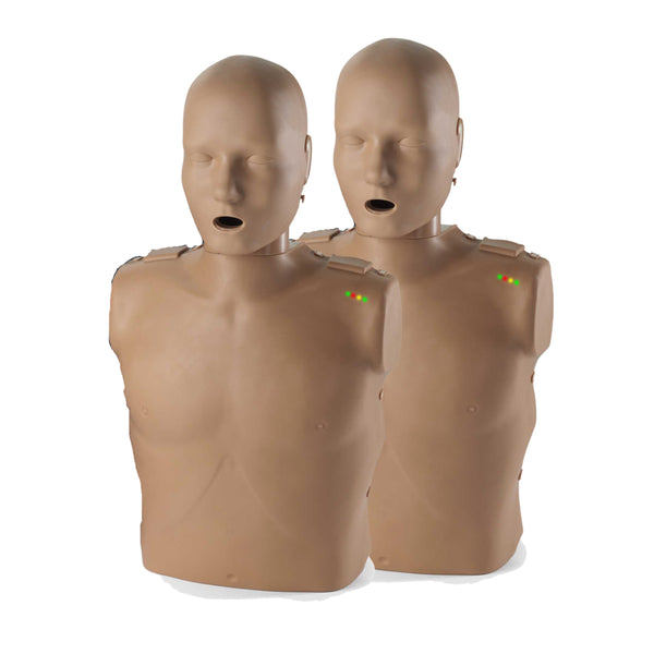2 Adult & 2 Infant PRESTAN Prof. CPR Manikins, & 2 AED UltraTrainers ...