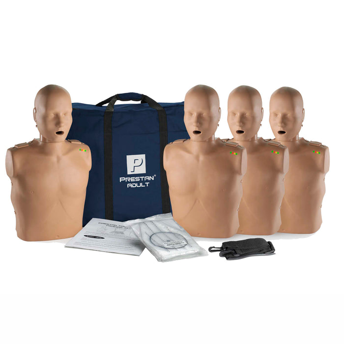 MCR CPR Kit: 4 Adult & 4 Infant CPR Manikins, AED Trainers, & More ...