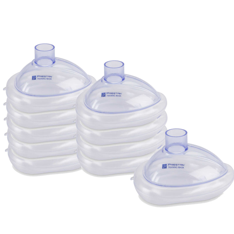 Pack of 10 ADULT Training CPR Pocket Resuscitator Masks, PRESTAN – MCR ...