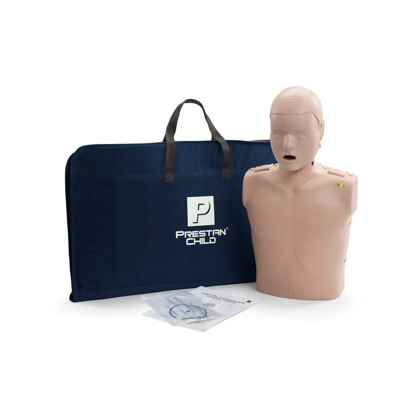 Child CPR Manikin WITH Feedback, MEDIUM TONE – MCR Medical CPR & First ...