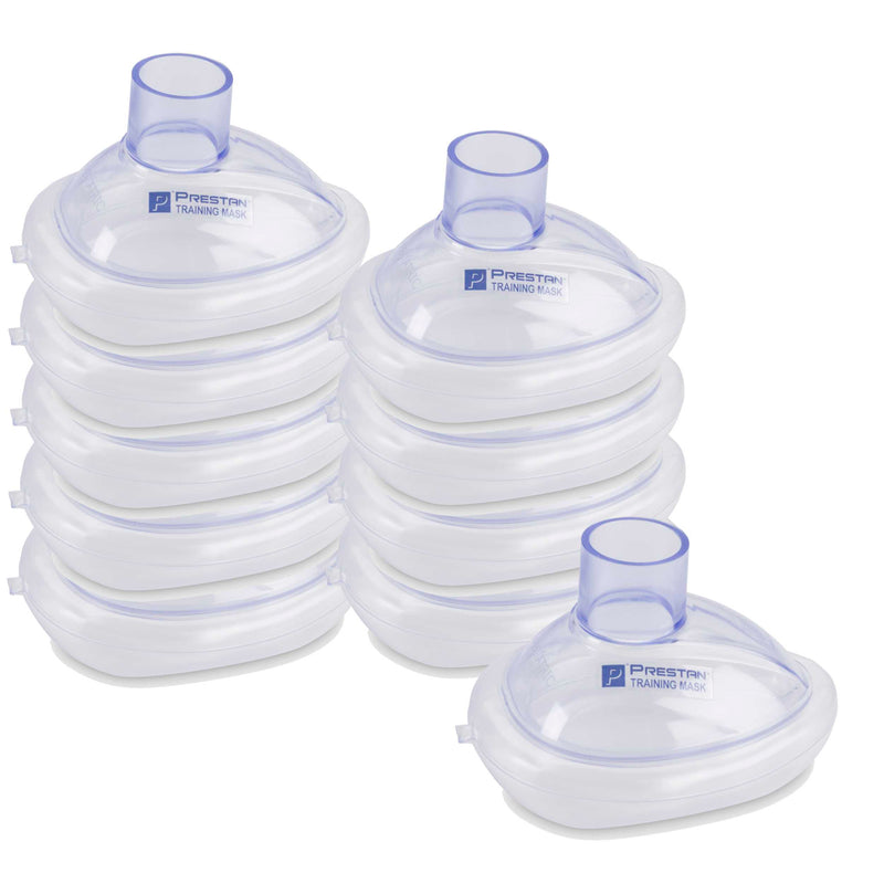 PRESTAN Infant CPR Training Mask 10-Pack – MCR Medical CPR & First Aid ...