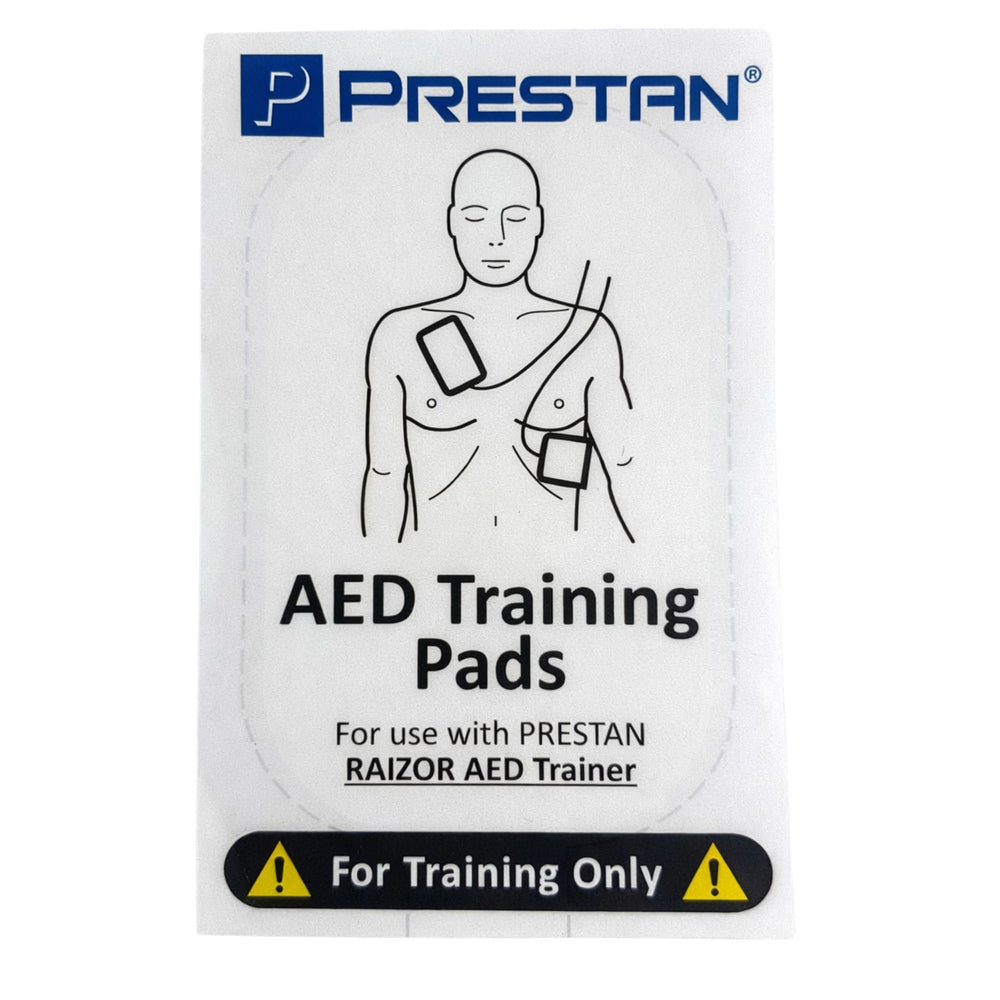 PRESTAN AED Raizor Trainer, Single PP-AEDRT-101 | MCR Medical – MCR ...
