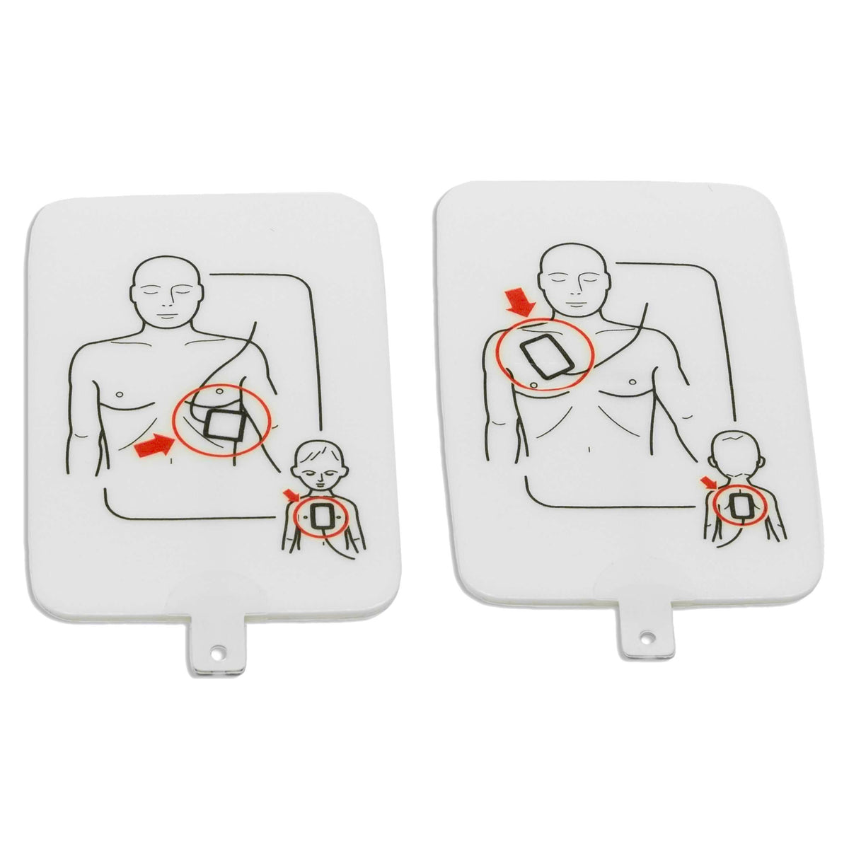 PRESTAN AED UltraTrainer & Prof Trainer Plus Replacement Pads (1 Set ...