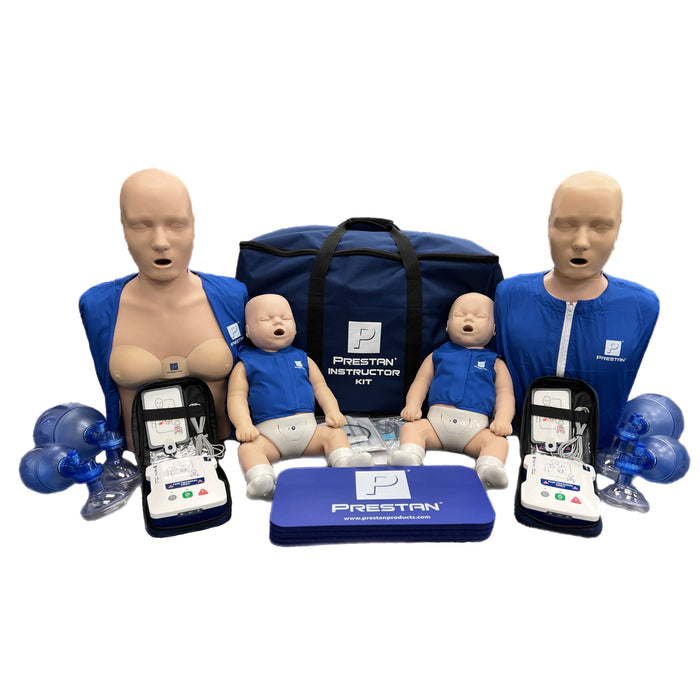 PRESTAN CPR Instructor Trainer Kit, Medium Tone – MCR Medical CPR ...