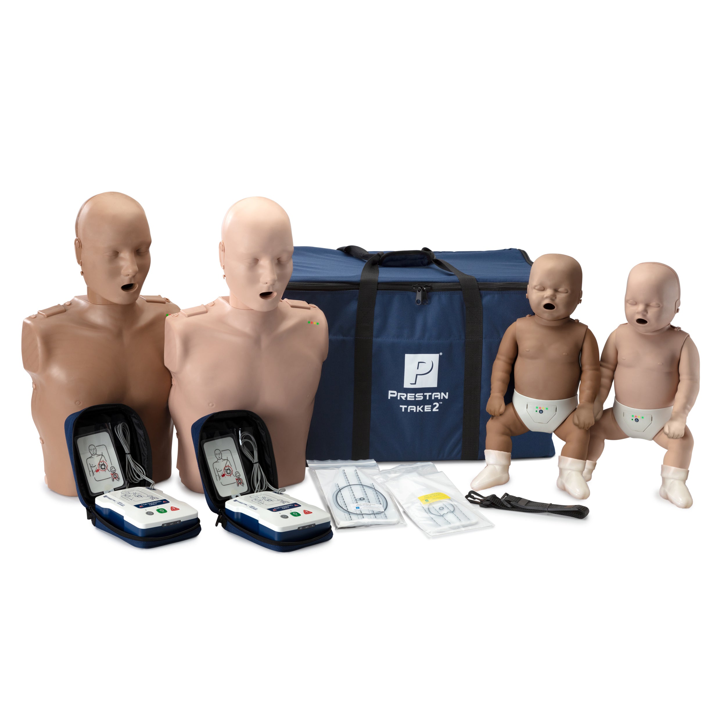 PRESTAN Professional 2 Adult & 2 Infant (w/Feedback) Diversity Bundle ...