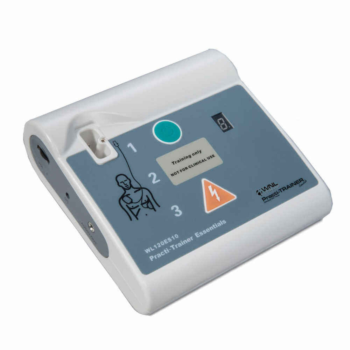 WNL Practi-Trainer Essentials AED Trainer, Single Pack | MCR Medical ...