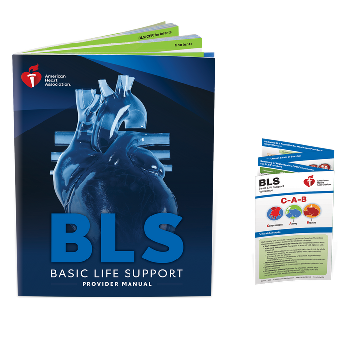 BLS Provider Manual (Student), American Heart Association, 2025 – MCR ...